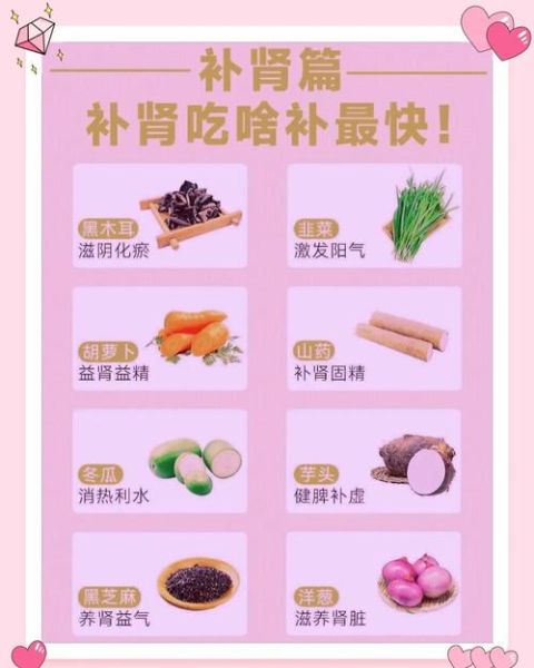 补肾的食物和水果有哪些_怎么吃效果最好-第1张图片-山城妙识