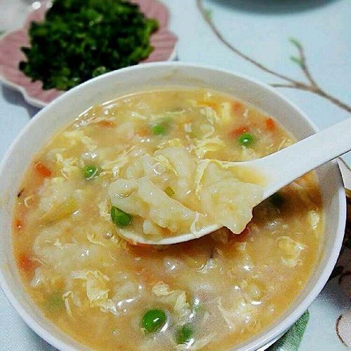 疙瘩汤的面疙瘩怎么做_面疙瘩不结块技巧-第2张图片-山城妙识