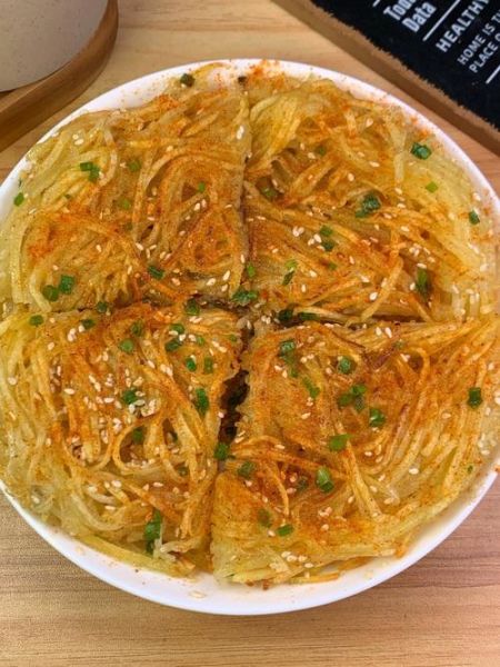 椒盐土豆丝怎么做才脆_椒盐土豆丝用哪种土豆好-第1张图片-山城妙识 椒盐土豆丝怎么做才脆_椒盐土豆丝用哪种土豆好-第1张图片-山城妙识