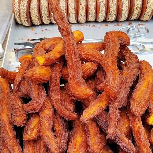 油炸南瓜条怎么做_油炸南瓜条热量高吗-第2张图片-山城妙识