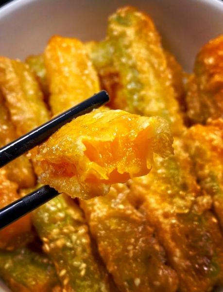 油炸南瓜条怎么做_油炸南瓜条热量高吗-第1张图片-山城妙识