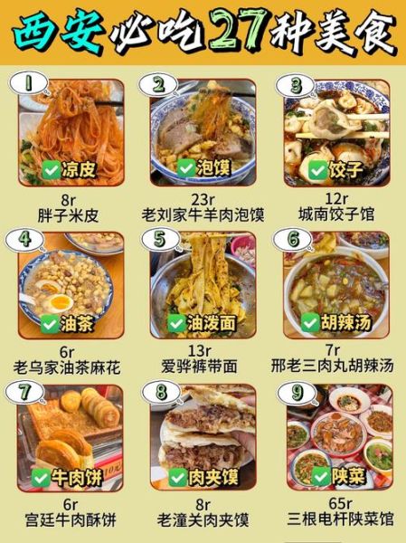 西安十大美食有哪些_西安小吃哪里最正宗-第1张图片-山城妙识 西安十大美食有哪些_西安小吃哪里最正宗-第1张图片-山城妙识