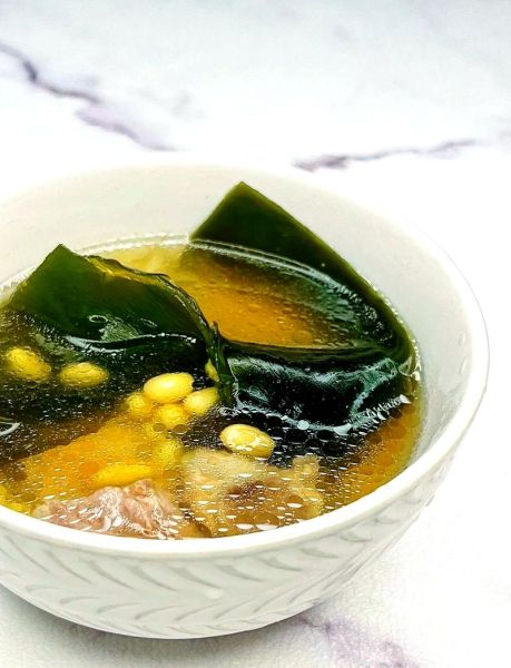 黄豆海带排骨汤怎么做_海带汤需要焯水吗-第3张图片-山城妙识 黄豆海带排骨汤怎么做_海带汤需要焯水吗-第3张图片-山城妙识