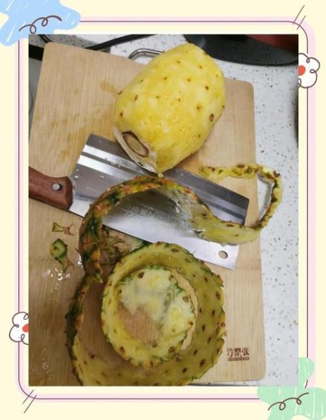 在家菠萝怎么削皮_菠萝削皮最简单的方法-第3张图片-山城妙识 在家菠萝怎么削皮_菠萝削皮最简单的方法-第3张图片-山城妙识