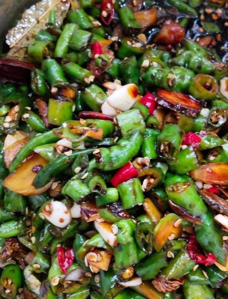 腌制青椒怎么保存_家常腌制青椒的做法-第1张图片-山城妙识 腌制青椒怎么保存_家常腌制青椒的做法-第1张图片-山城妙识