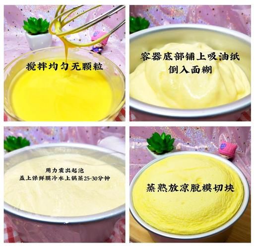 经典海绵蛋糕怎么做_为什么总是塌陷-第2张图片-山城妙识