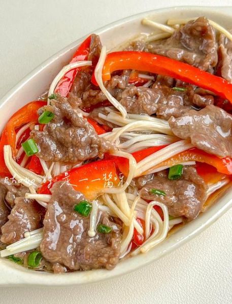 金针菇炒牛肉怎么做_金针菇炒牛肉用焯水吗-第2张图片-山城妙识 金针菇炒牛肉怎么做_金针菇炒牛肉用焯水吗-第2张图片-山城妙识