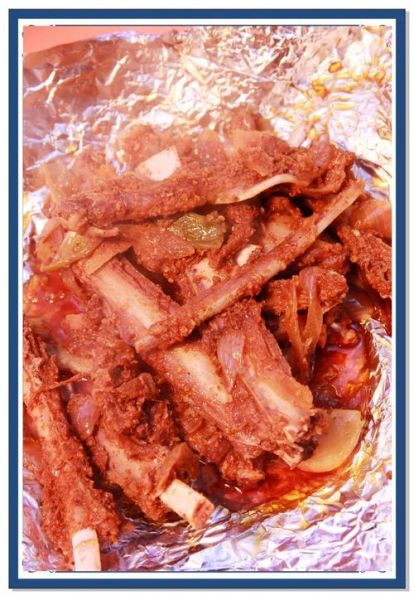 锡纸烤羊排怎么做_锡纸烤羊排腌制多久入味-第1张图片-山城妙识 锡纸烤羊排怎么做_锡纸烤羊排腌制多久入味-第1张图片-山城妙识