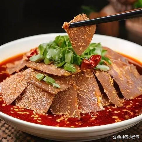 四川夫妻肺片为什么叫肺片_夫妻肺片起源故事-第1张图片-山城妙识 四川夫妻肺片为什么叫肺片_夫妻肺片起源故事-第1张图片-山城妙识