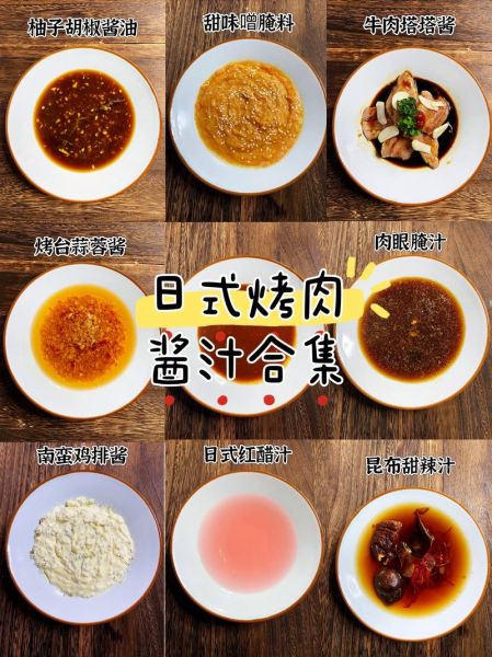 日式烤肉怎么腌制_日式烤肉酱汁配方-第2张图片-山城妙识
