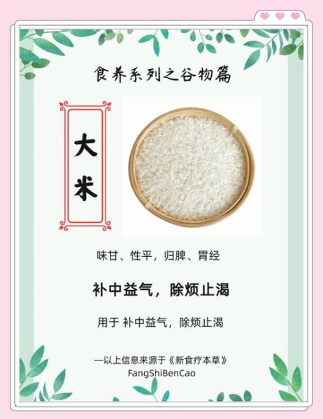 大米营养成分有哪些_大米营养价值高吗-第2张图片-山城妙识