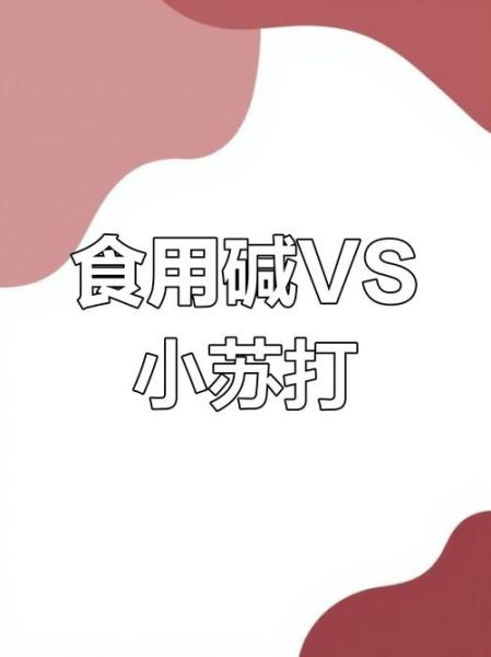 食用碱和小苏打的区别_食用碱能直接吃吗-第3张图片-山城妙识 食用碱和小苏打的区别_食用碱能直接吃吗-第3张图片-山城妙识