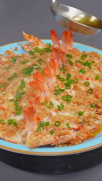 蒜蓉开边虾怎么做_王刚做法详细步骤-第1张图片-山城妙识 蒜蓉开边虾怎么做_王刚做法详细步骤-第1张图片-山城妙识