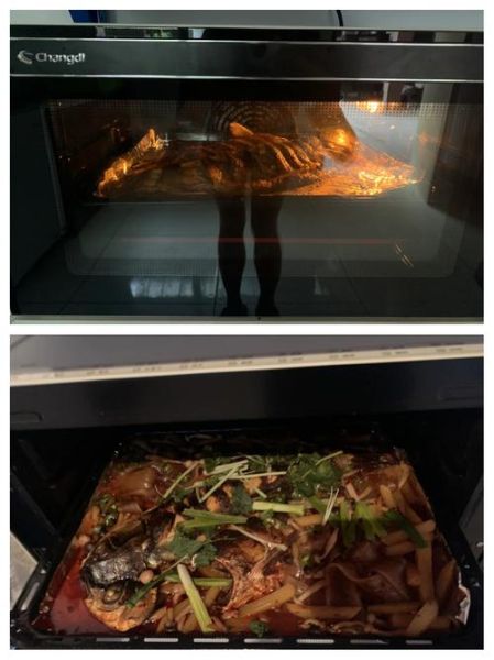 电烤箱烤鱼怎么做_电烤箱烤鱼温度时间-第1张图片-山城妙识