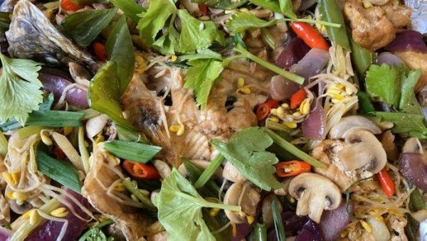 电烤箱烤鱼怎么做_电烤箱烤鱼温度时间-第2张图片-山城妙识