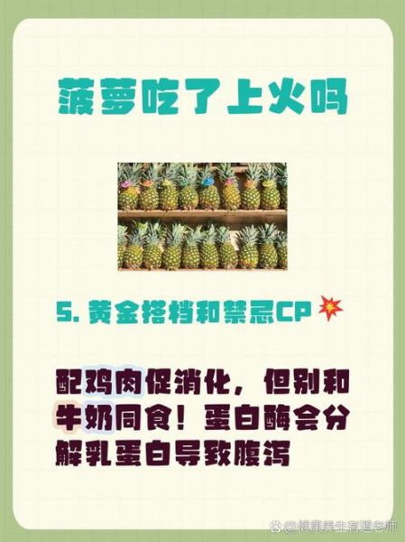 菠萝吃多了会上火吗_吃菠萝上火怎么办-第3张图片-山城妙识 菠萝吃多了会上火吗_吃菠萝上火怎么办-第3张图片-山城妙识