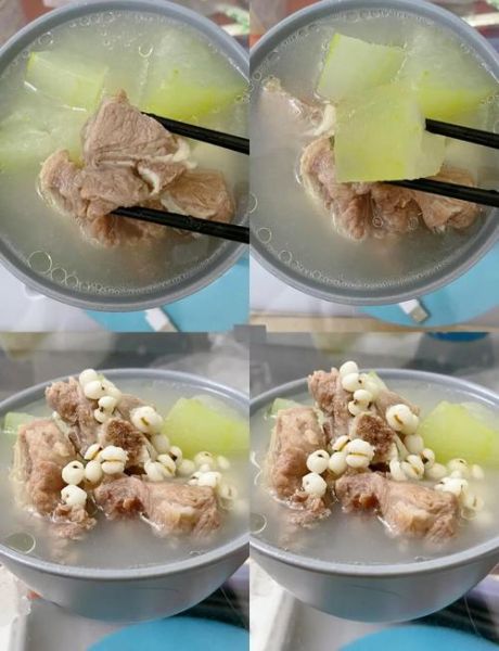冬瓜薏米排骨汤还可以加什么_冬瓜薏米排骨汤加什么食材更祛湿-第2张图片-山城妙识 冬瓜薏米排骨汤还可以加什么_冬瓜薏米排骨汤加什么食材更祛湿-第2张图片-山城妙识