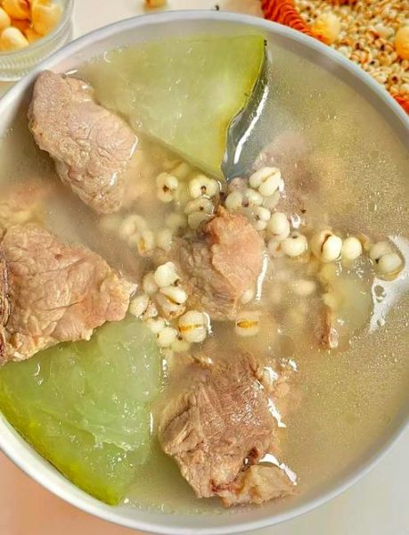 冬瓜薏米排骨汤还可以加什么_冬瓜薏米排骨汤加什么食材更祛湿-第3张图片-山城妙识 冬瓜薏米排骨汤还可以加什么_冬瓜薏米排骨汤加什么食材更祛湿-第3张图片-山城妙识