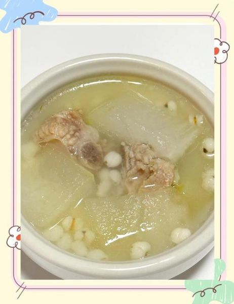冬瓜薏米排骨汤还可以加什么_冬瓜薏米排骨汤加什么食材更祛湿-第1张图片-山城妙识 冬瓜薏米排骨汤还可以加什么_冬瓜薏米排骨汤加什么食材更祛湿-第1张图片-山城妙识