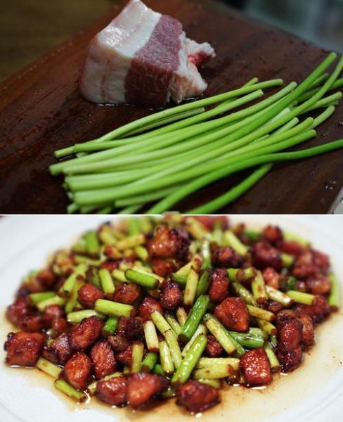 肉丝炒蒜苗怎么做好吃_肉丝炒蒜苗的家常做法-第2张图片-山城妙识 肉丝炒蒜苗怎么做好吃_肉丝炒蒜苗的家常做法-第2张图片-山城妙识