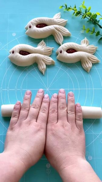 小鱼馒头怎么做_小鱼馒头蒸多久才熟-第2张图片-山城妙识 小鱼馒头怎么做_小鱼馒头蒸多久才熟-第2张图片-山城妙识