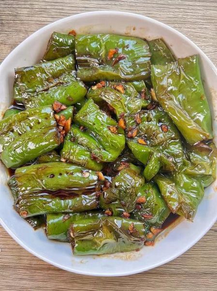 虎皮青椒是哪里的菜_怎么做最正宗-第3张图片-山城妙识 虎皮青椒是哪里的菜_怎么做最正宗-第3张图片-山城妙识