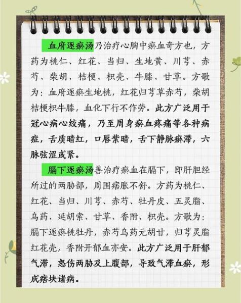 血府逐瘀汤的神奇功效_血府逐瘀汤能治什么病-第1张图片-山城妙识 血府逐瘀汤的神奇功效_血府逐瘀汤能治什么病-第1张图片-山城妙识