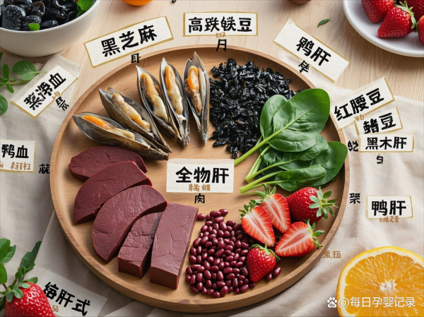 孕妇补铁的食物有哪些_孕期缺铁吃什么好-第2张图片-山城妙识 孕妇补铁的食物有哪些_孕期缺铁吃什么好-第2张图片-山城妙识