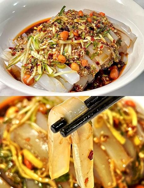 凉粉怎么做才好吃_凉粉不碎的技巧-第1张图片-山城妙识 凉粉怎么做才好吃_凉粉不碎的技巧-第1张图片-山城妙识