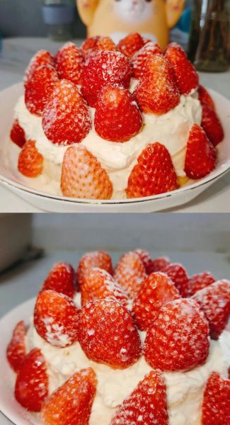 家庭自制草莓蛋糕怎么做_草莓蛋糕配方比例-第3张图片-山城妙识 家庭自制草莓蛋糕怎么做_草莓蛋糕配方比例-第3张图片-山城妙识