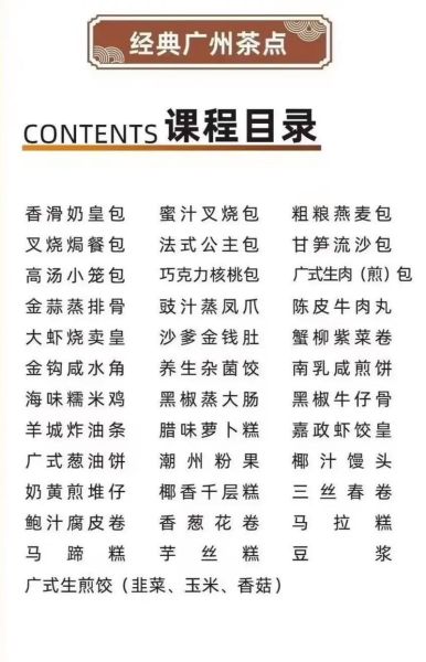 广式早茶点心怎么做_正宗粤式烧腊配方-第3张图片-山城妙识 广式早茶点心怎么做_正宗粤式烧腊配方-第3张图片-山城妙识