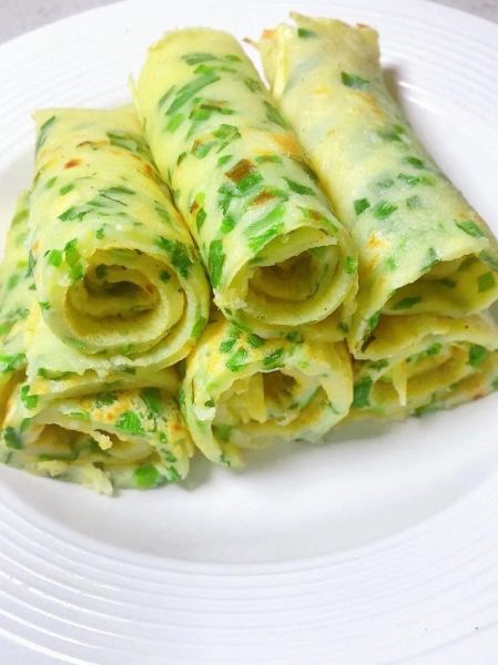 韭菜鸡蛋饼怎么做又软又好吃_韭菜鸡蛋饼软嫩秘诀-第1张图片-山城妙识 韭菜鸡蛋饼怎么做又软又好吃_韭菜鸡蛋饼软嫩秘诀-第1张图片-山城妙识