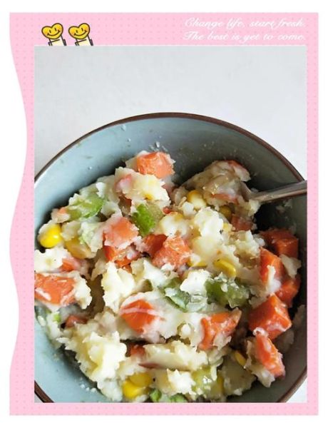 杂菜土豆泥怎么做_杂菜土豆泥热量高吗-第3张图片-山城妙识