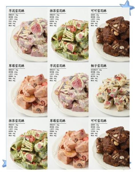 雪花酥怎么做_雪花酥需要什么材料-第3张图片-山城妙识