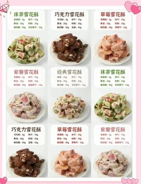 雪花酥怎么做_雪花酥需要什么材料-第2张图片-山城妙识