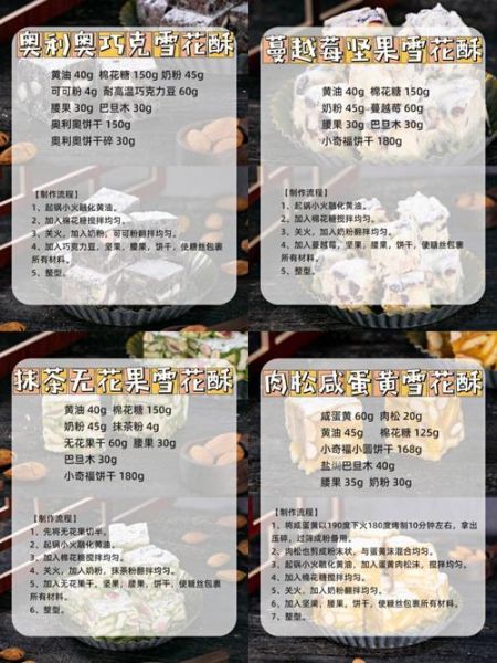 雪花酥怎么做_雪花酥需要什么材料-第1张图片-山城妙识
