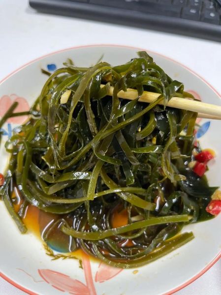 干海带怎么泡发_凉拌干海带丝的做法-第3张图片-山城妙识