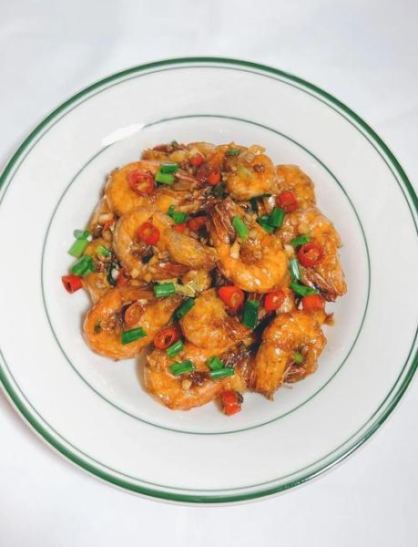 油爆虾怎么做_油爆虾视频教程-第2张图片-山城妙识