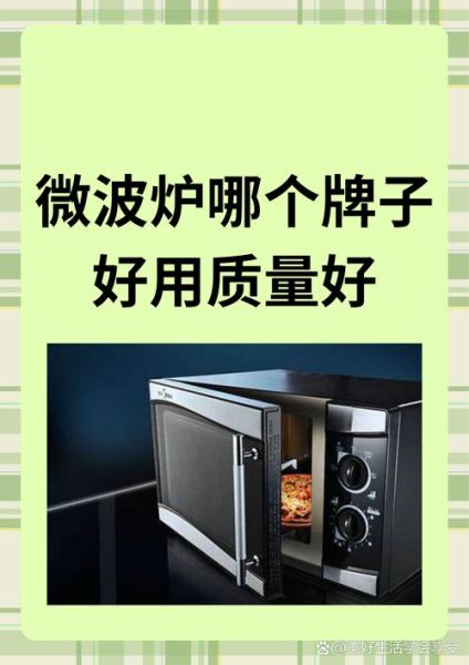 微波炉啥牌子的好_家用微波炉怎么选-第1张图片-山城妙识 微波炉啥牌子的好_家用微波炉怎么选-第1张图片-山城妙识