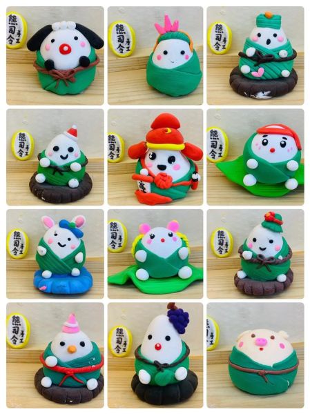 粽子怎么做才可爱_粽子造型灵感大全-第1张图片-山城妙识 粽子怎么做才可爱_粽子造型灵感大全-第1张图片-山城妙识