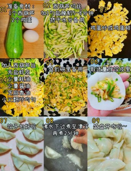 西葫芦鸡蛋饺子怎么做_西葫芦鸡蛋饺子馅怎么调-第1张图片-山城妙识 西葫芦鸡蛋饺子怎么做_西葫芦鸡蛋饺子馅怎么调-第1张图片-山城妙识