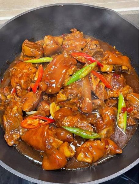 香辣猪蹄怎么做_正宗香辣猪蹄的做法-第1张图片-山城妙识 香辣猪蹄怎么做_正宗香辣猪蹄的做法-第1张图片-山城妙识