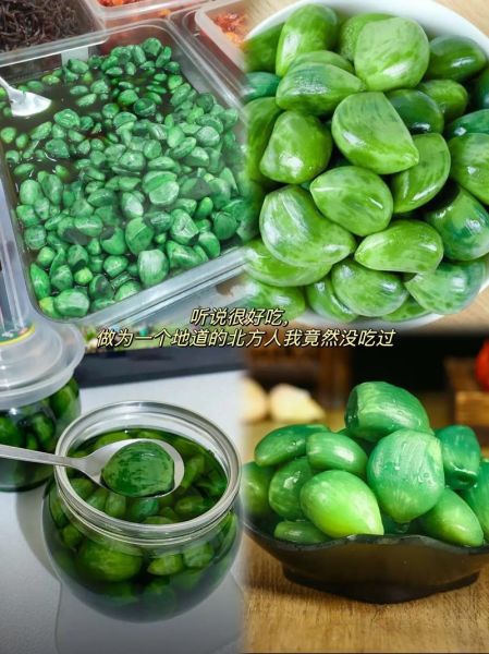 腊八蒜的来历_腊八蒜为什么是绿色的-第3张图片-山城妙识 腊八蒜的来历_腊八蒜为什么是绿色的-第3张图片-山城妙识