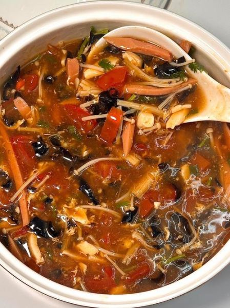 酸辣汤怎么做好吃_酸辣汤正宗做法视频-第1张图片-山城妙识 酸辣汤怎么做好吃_酸辣汤正宗做法视频-第1张图片-山城妙识