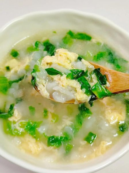 青菜疙瘩汤的做法_青菜疙瘩汤怎么做好吃-第1张图片-山城妙识