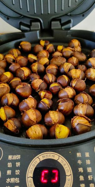 电饼铛糖炒栗子怎么做_家用电饼铛炒栗子技巧-第2张图片-山城妙识 电饼铛糖炒栗子怎么做_家用电饼铛炒栗子技巧-第2张图片-山城妙识