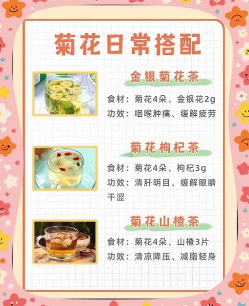 菊花有什么功效_菊花泡茶有什么禁忌-第2张图片-山城妙识 菊花有什么功效_菊花泡茶有什么禁忌-第2张图片-山城妙识