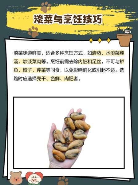 淡菜的功效与作用_淡菜怎么吃最营养-第3张图片-山城妙识