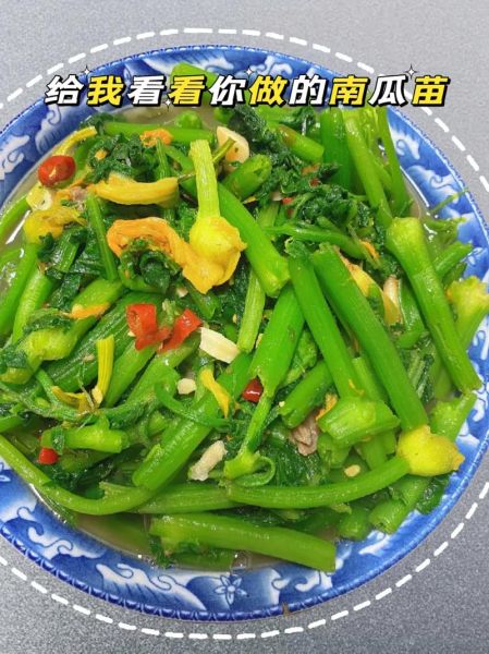 南瓜苗怎么做好吃_南瓜苗的做法大全-第1张图片-山城妙识 南瓜苗怎么做好吃_南瓜苗的做法大全-第1张图片-山城妙识