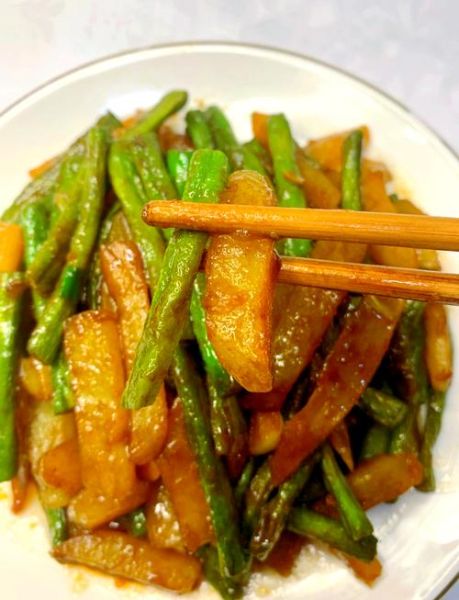 刀豆烧土豆怎么做_刀豆烧土豆的家常做法-第3张图片-山城妙识